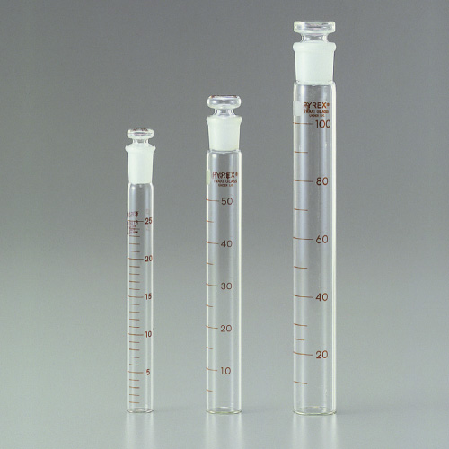 IWAKI COLOR-TUBE100S 共栓付比色管(SS) 100ML | 関谷理化株式会社